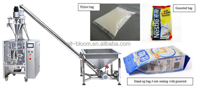 Große Volumen-Sugar Packing Machine Automatic Powder-Verpackungsmaschine