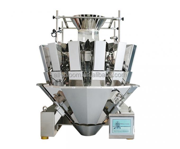 Große Kapazitäts-automatische vertikale granulierte Kohlen/rice-Nuss/granule-Verpackungsmaschine-/Korn Tonnen Verpackenskalen