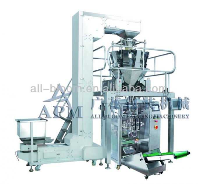 Máquina de empacotamento do alimento do sopro