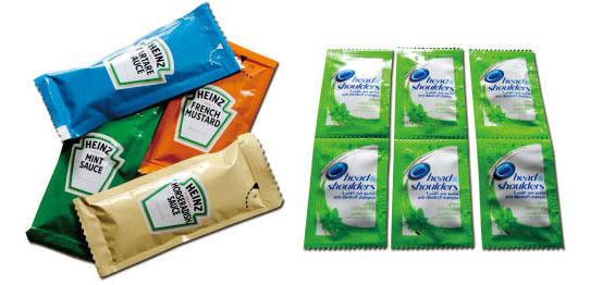 Kissen-mehrspurige Milch-flüssige Kissen-Verpackungsmaschine