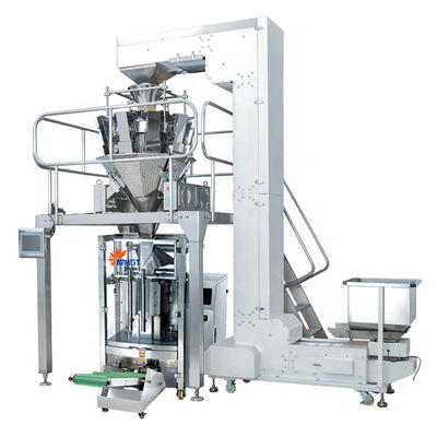 Snack Chips Automatic Food Packaging Machine For Grain Bag Pouch